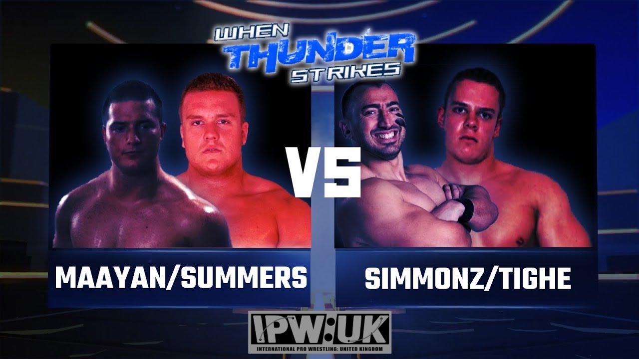 LUMBERJACK MATCH: The Hated Heroes vs. The Iron Lions - YouTube