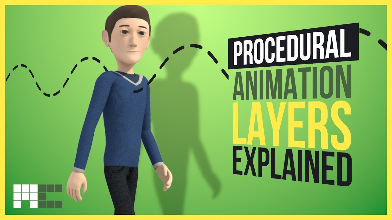 Procedural Animation Explained - The Biggest Advantage of 3ds Max CAT ...