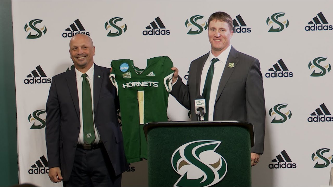 Sacramento State introduces new Hornets head football coach Andy ...