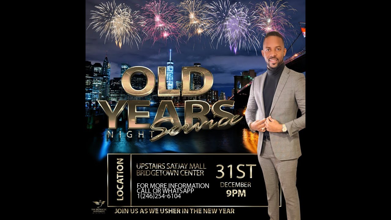 Prophet Janal Browne- "OLD YEARS NIGHT SERVICE 2022" - YouTube