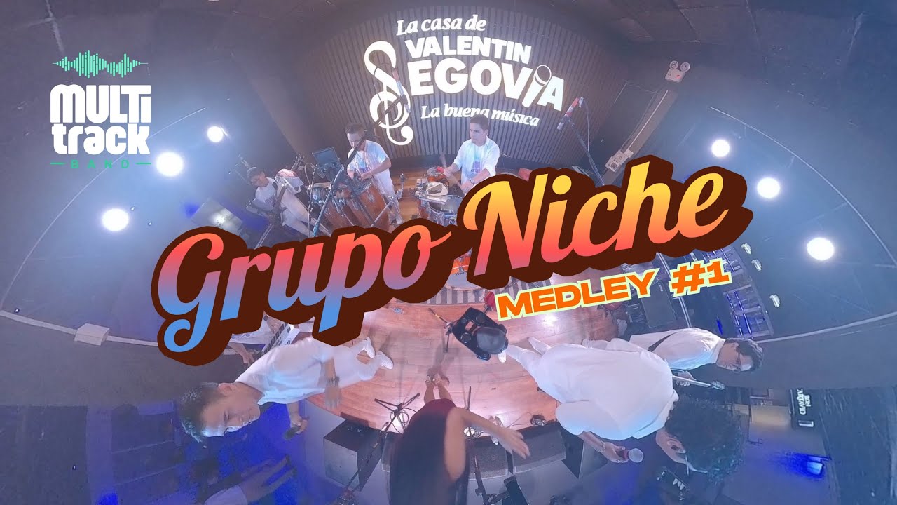 Medley Grupo Niche #1 - Multitrack Band [Live Session] - YouTube