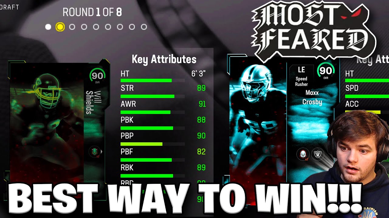 BEST WAY TO WIN IN MUT DRAFT!!! | Madden 25 No Money Spent Ep. 20 - YouTube
