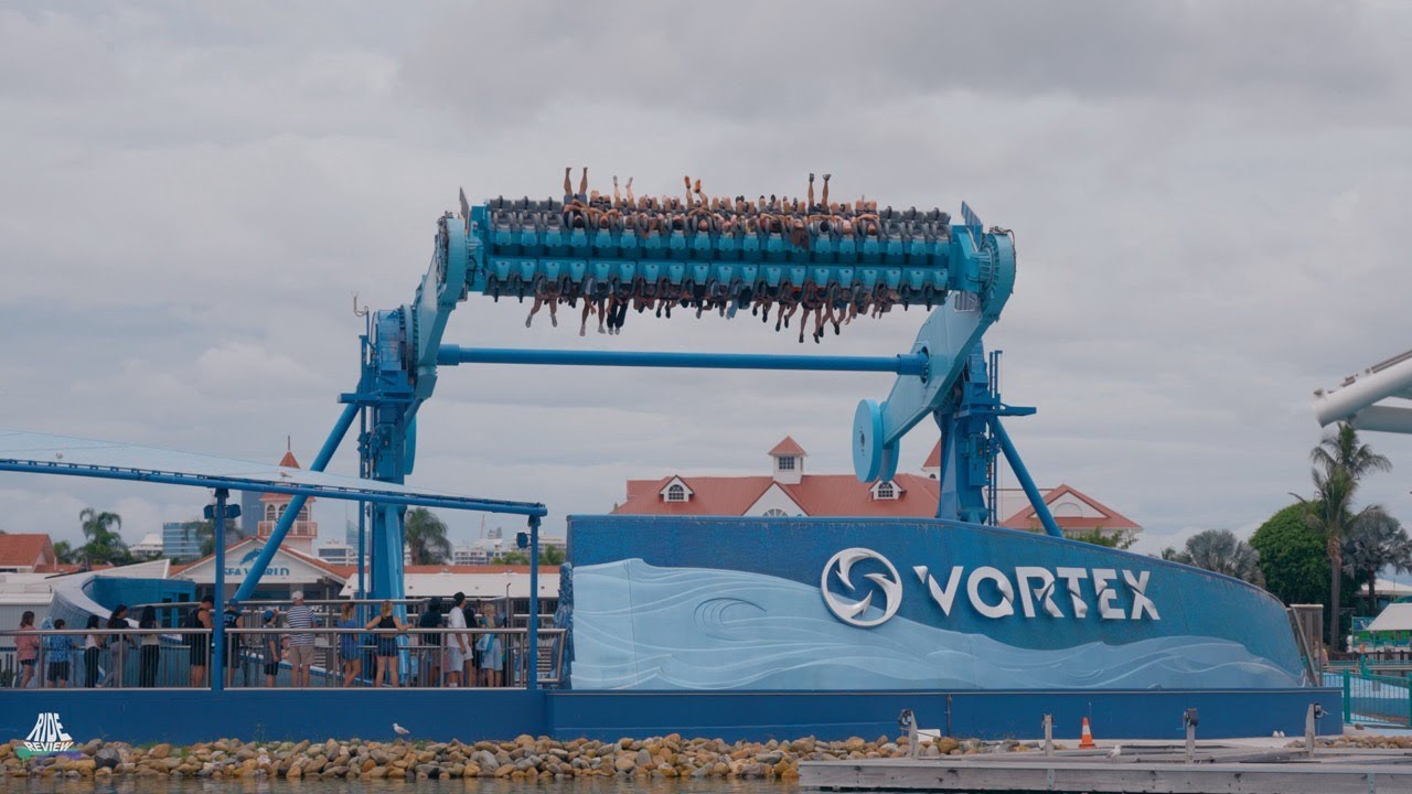 Vortex - Sea World Australia - HUSS Park Attractions - Top Spin ...