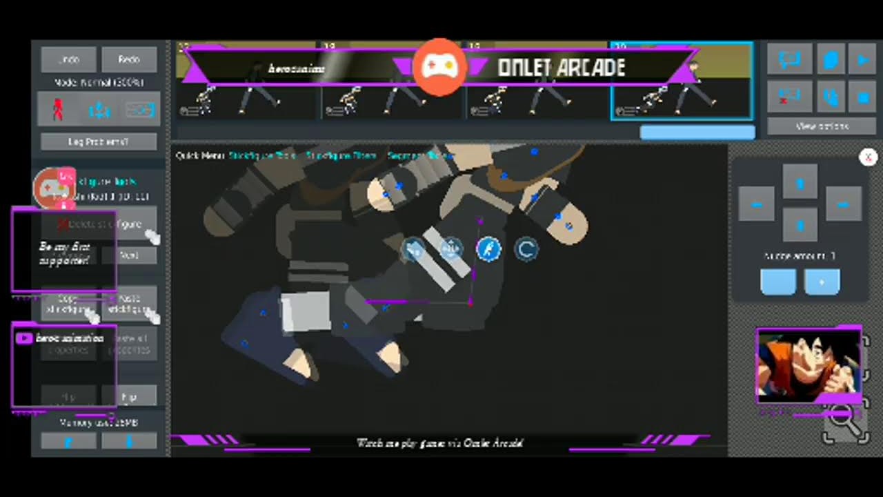 how to animate more epic fight scenes 🔥🔥 - YouTube