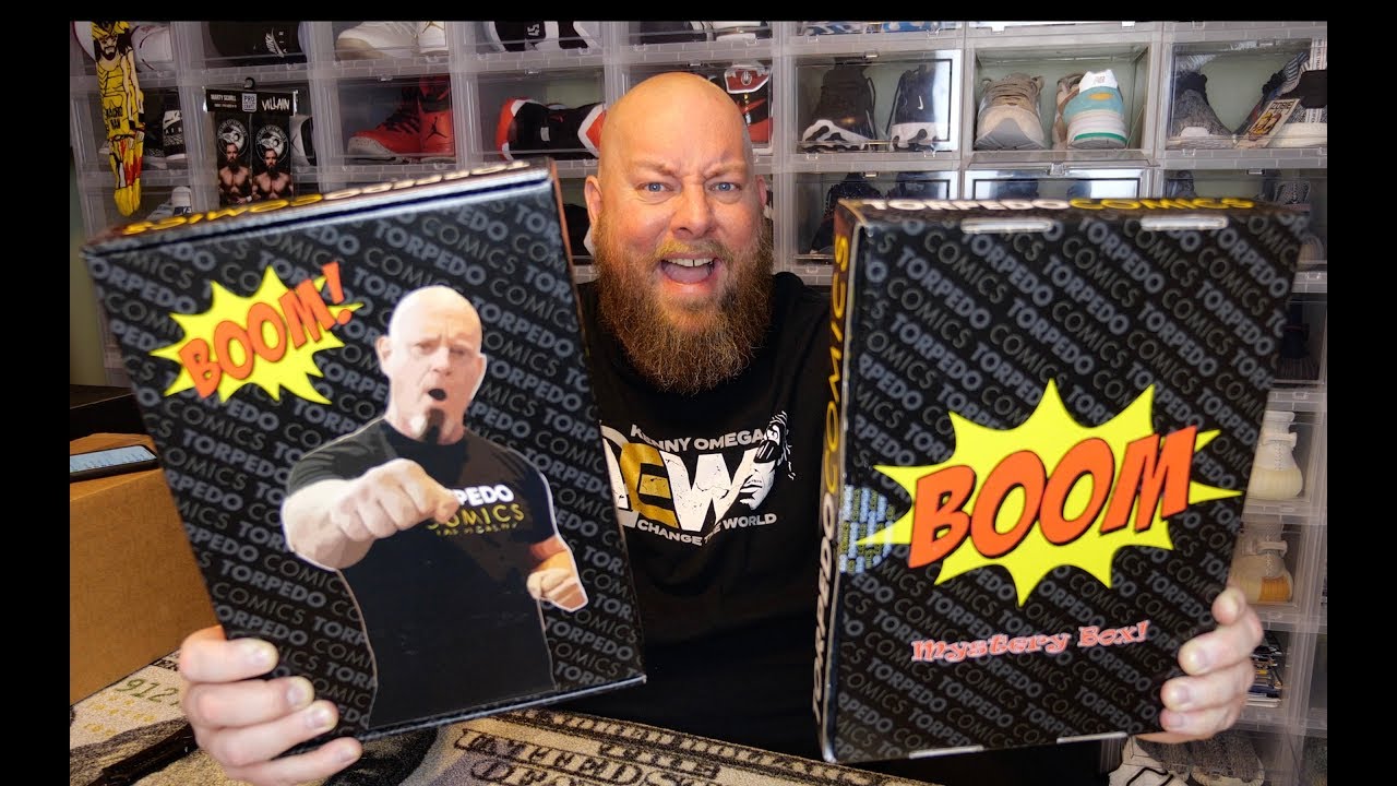 Opening up TWO $50 Torpedo Comics BOOM Mystery Box - YouTube