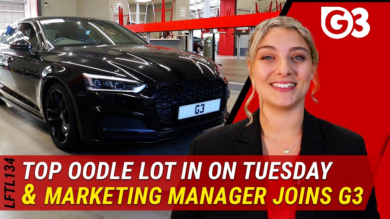 TOP OODLE LOT IN ON TUESDAY % MARKETING MANAGER JOINS G3 - Live From The Lanes #134 - YouTube