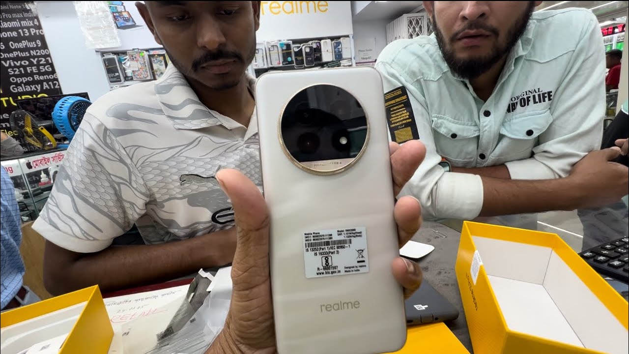 Realmi 13 pro unboxing video🤗এতো সুন্দর ফোন রিয়েলমি কোম্পানি করেছে😇 ...
