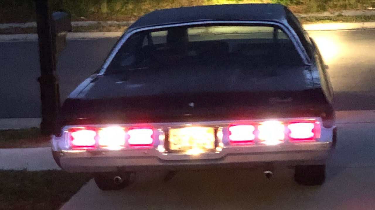 71-75 Chevy Impala Capice Donk Tail Light Harness Repair - YouTube