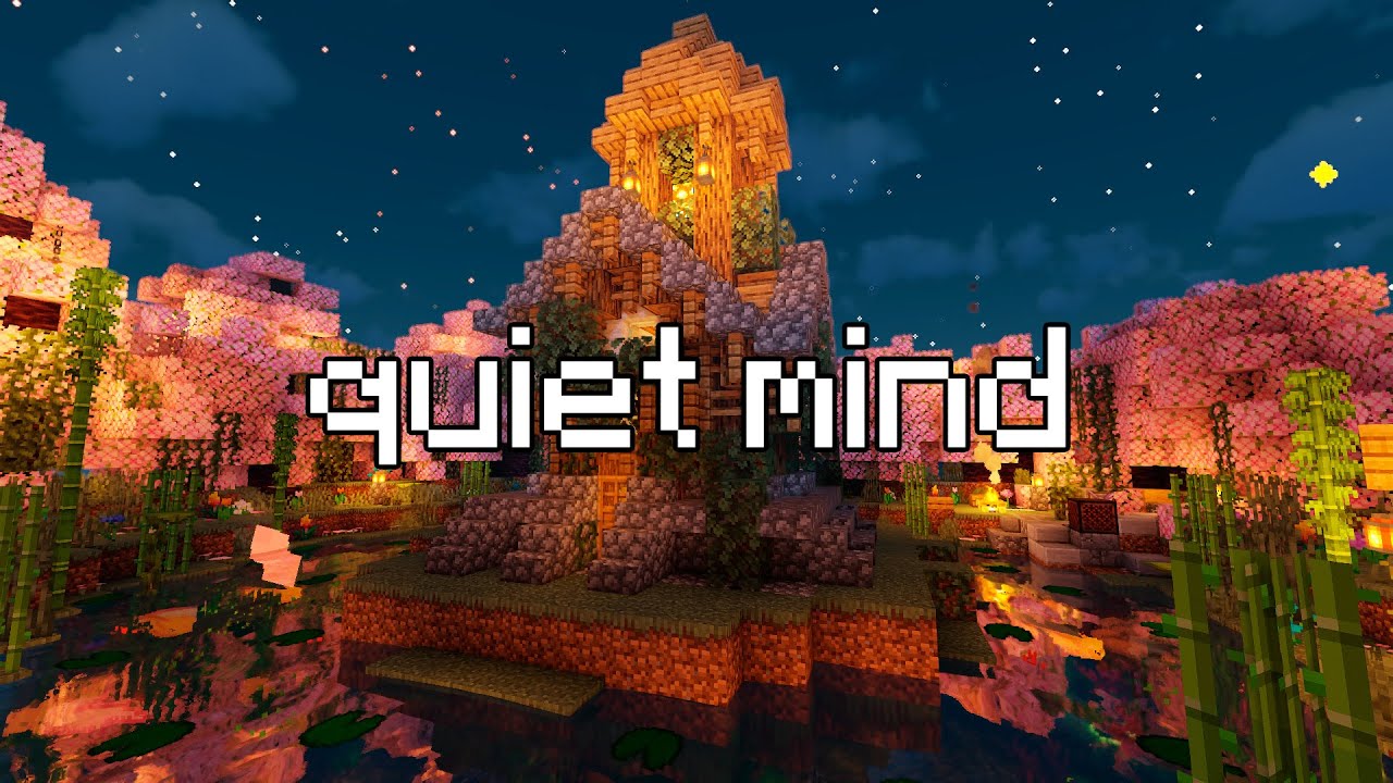 a peaceful place to rest... (minecraft music + soothing rain) - YouTube