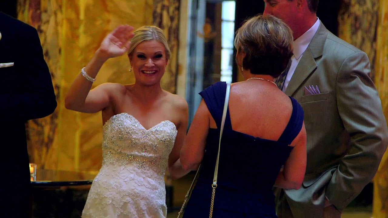 Jill + Paul at the Radisson at Lackawanna Station - YouTube
