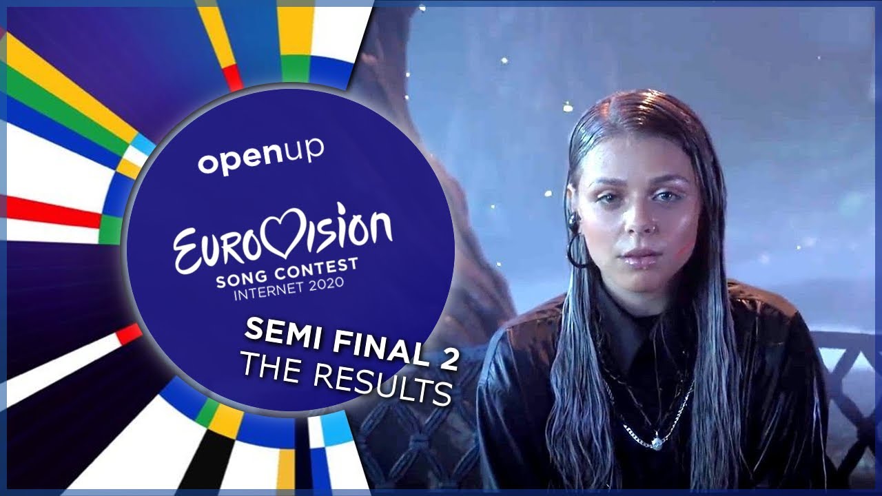 The results of Semi Final 2 of our Eurovision Song Contest 2020! - YouTube