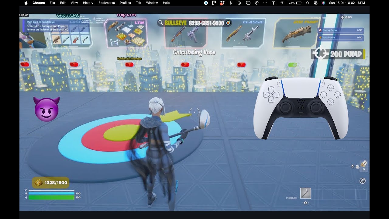 1v1 piece control against Travis Scott on PS5 - YouTube