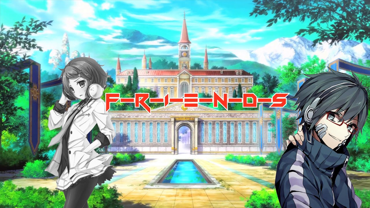 ♫Nightcore♫-FRIENDS (Switching Vocals) - (Lyrics) - YouTube