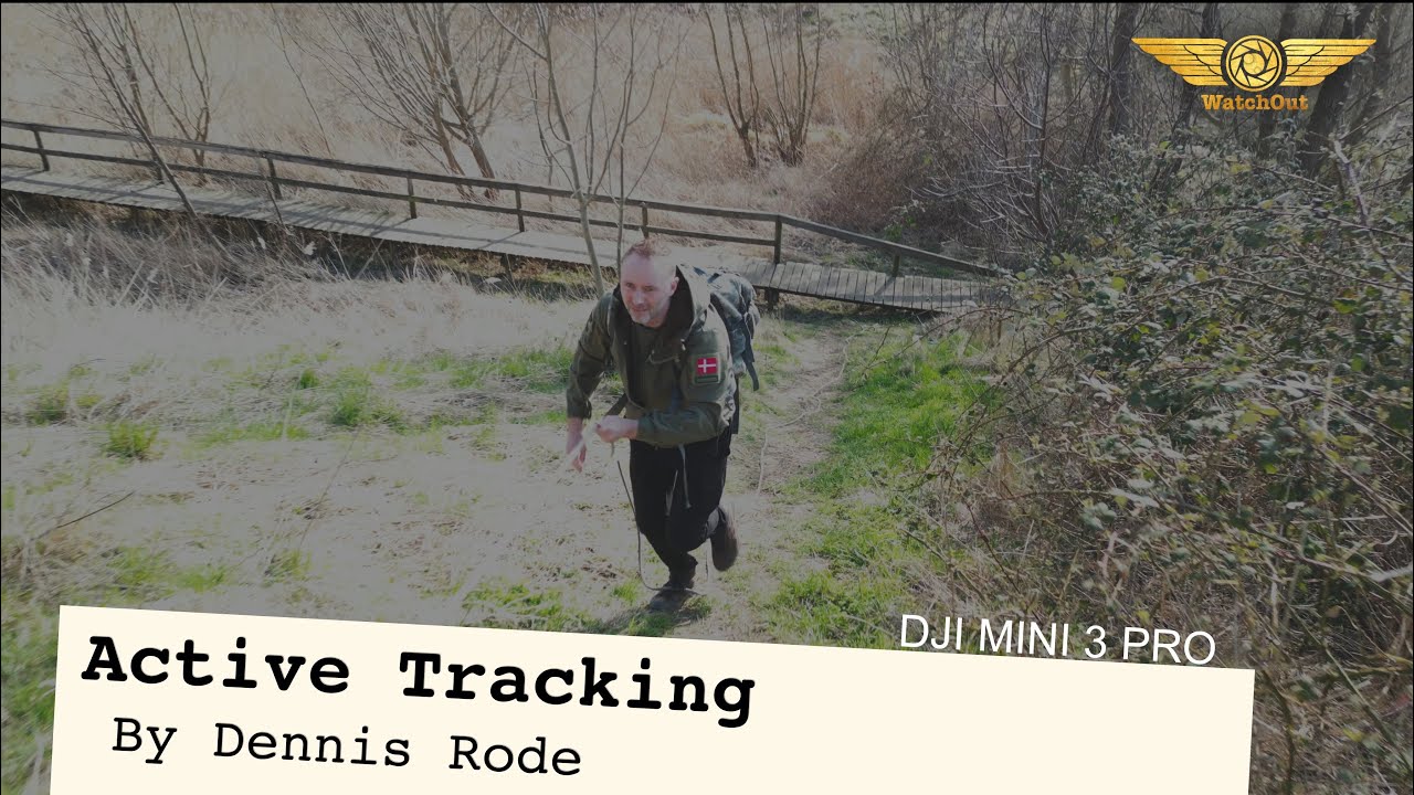 Active Tracking med DJI mini 3 Pro - YouTube