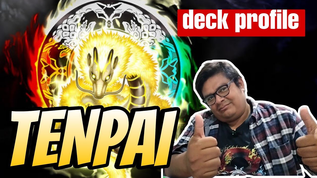 Yu-Gi-Oh TENPAI deck Profile diciembre 2024 OTS winner - YouTube