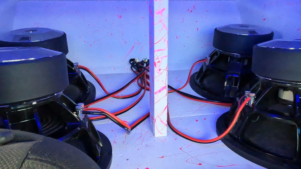 4 Skar VXF 15s ON 10k! - YouTube