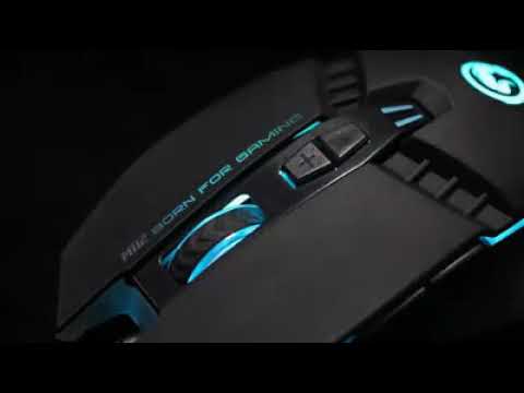 Marvo Mouse Gaming M112 - YouTube