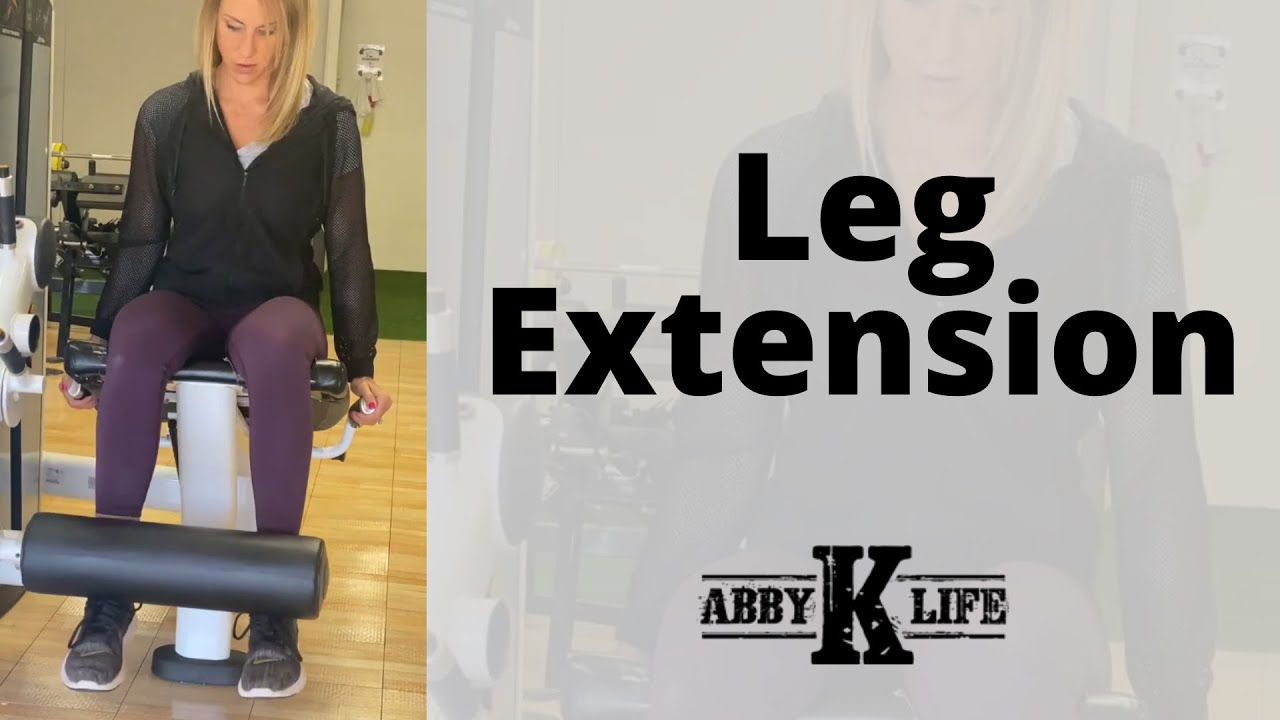 Leg Extension - YouTube