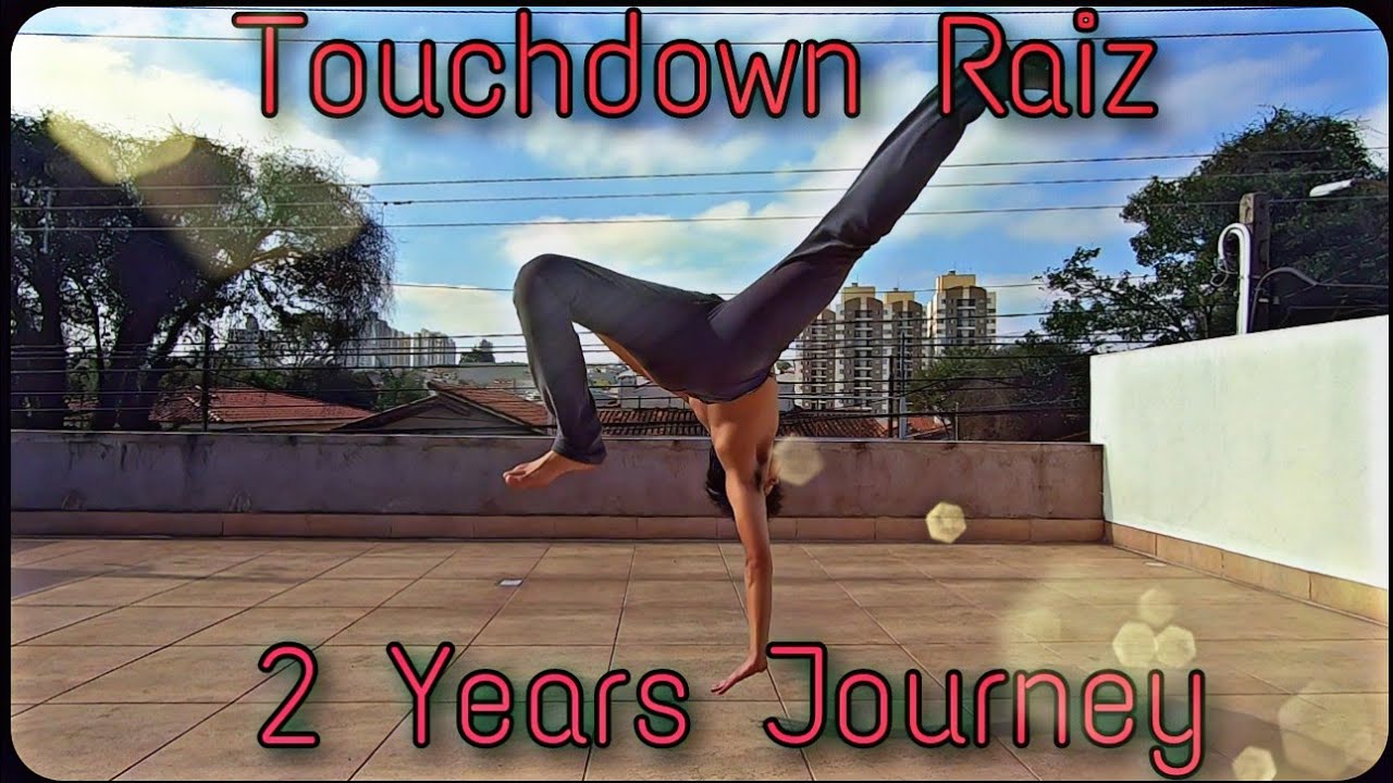 MY TOUCHDOWN RAIZ PROGRESSION | How I learned it after 2 years - YouTube