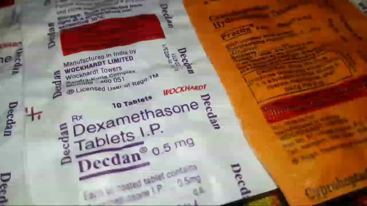 Practin +Decdan Tablets - YouTube