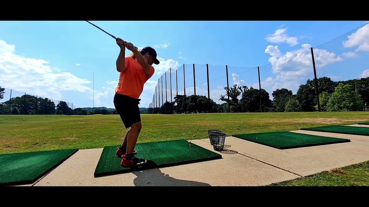 DRIVING RANGE || TEE SHOOT || GOLF || TENNESSEE || HORAS ||AMERIKA ...