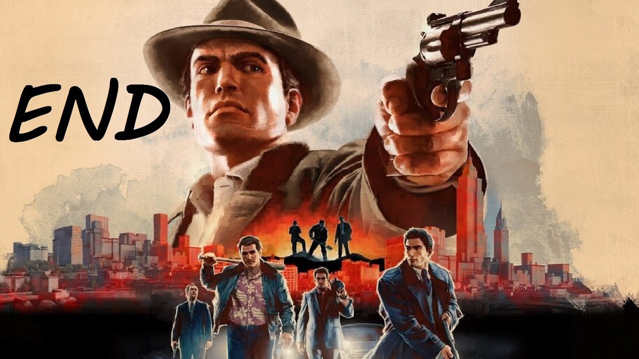 Mafia II Definitive Edition END :A Bitter Farewell - YouTube