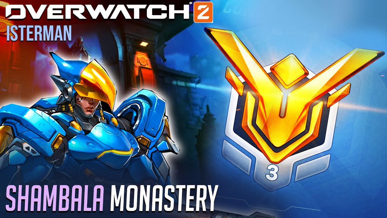 Overwatch 2 Master 3 Pharah Shambali Monastery Commentary - YouTube