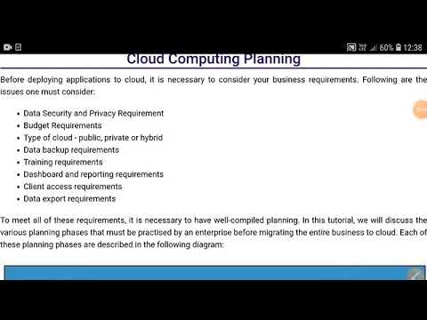 Cloud Computing Planning full explaination in eng hindi in one video - YouTube
