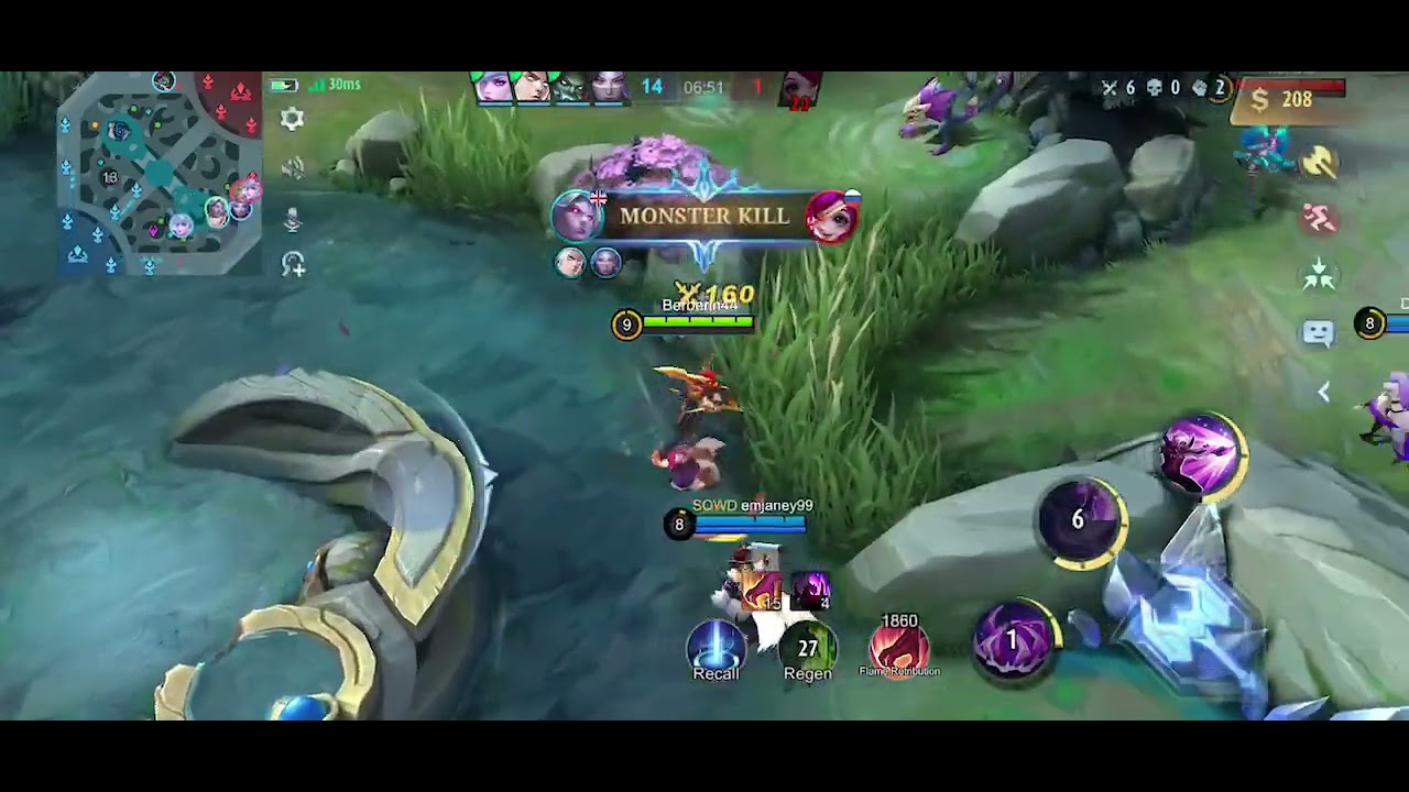 Martis skills!! Triple kill next to tower !!pro one ! League of legends ...