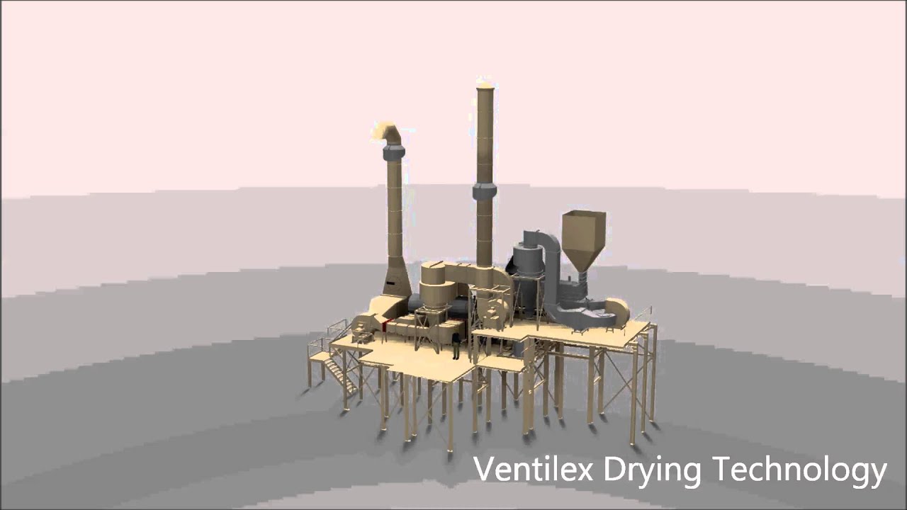 Ventilex drying technology - YouTube