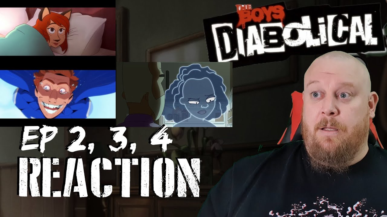 The Boys: Diabolical - Eps 2, 3 & 4 REACTION - This series is ...