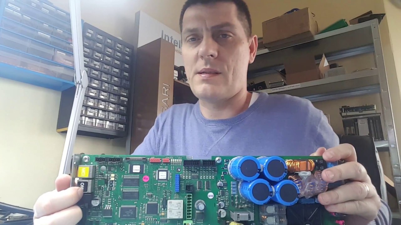 IP2000.400 Komax repair - Intelltech lab - YouTube