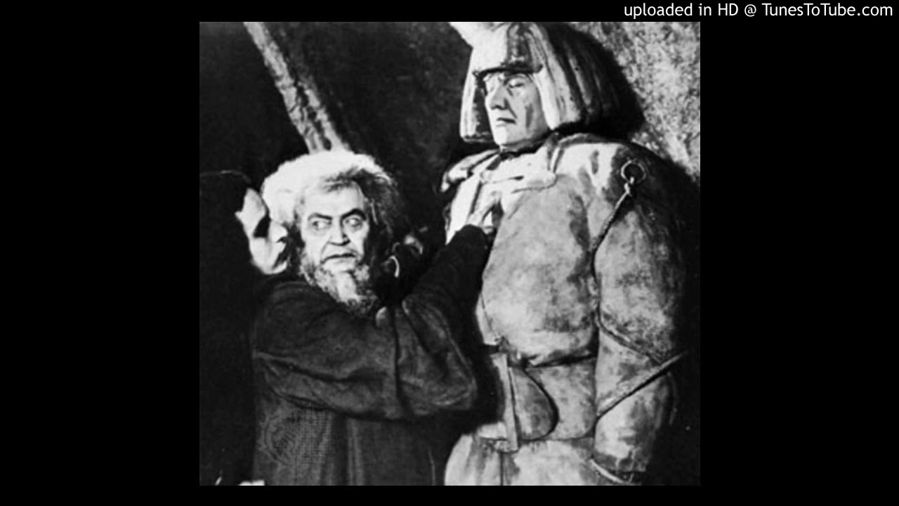 Der Golem Excerpt (with Jonathan Fixler) - YouTube