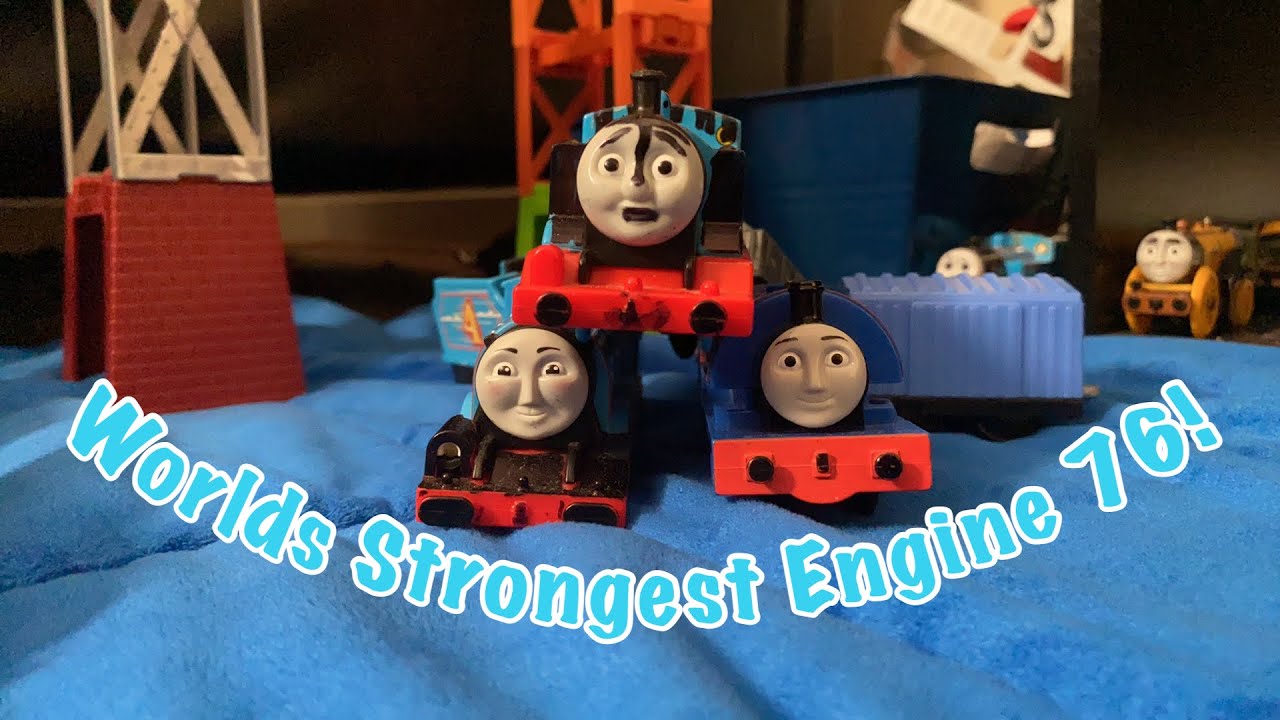 Thomas & Friends - Worlds Strongest Engine 76! - YouTube