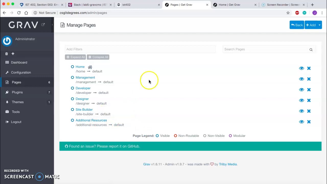 Grav Tutorial - YouTube