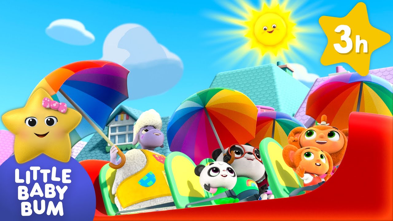 Wheels on the Big Red Bus | 🚌Wheels on the BUS Songs! 🚌 Nursery Rhymes ...