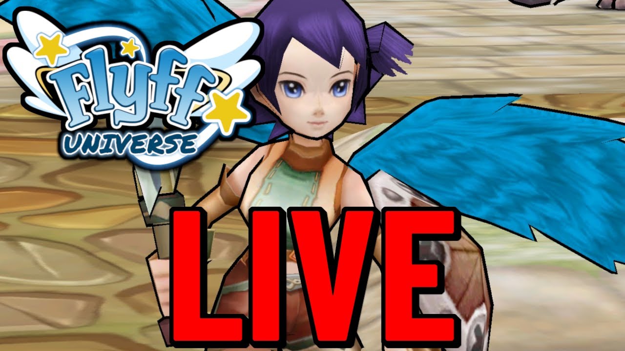 Flyff Universe - High Level Elementor Grind - YouTube