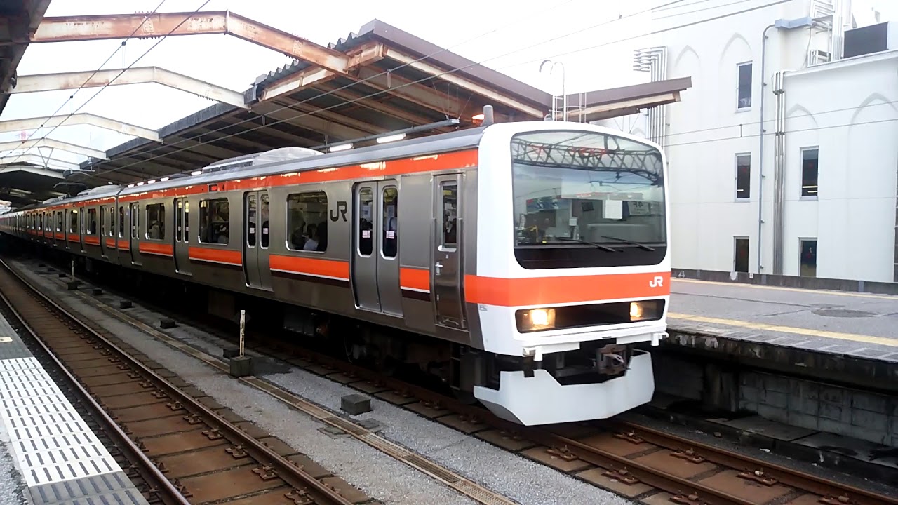 武蔵野線M74編成運行開始！ - YouTube