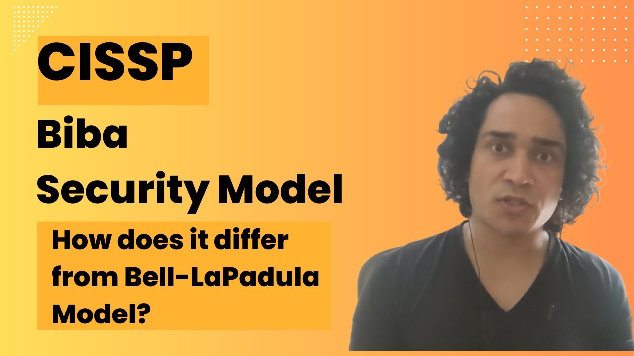 What is Biba Model (CISSP)? - YouTube