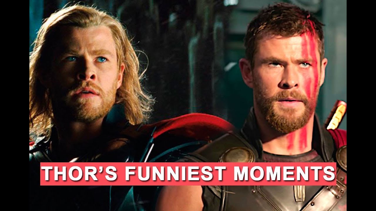 Thor's funniest moments - Chris Hemsworth LOLs from Daryl to Ragnarok ...