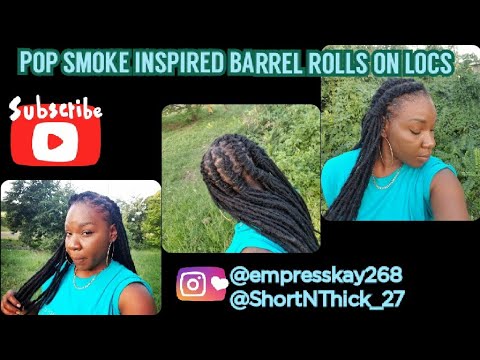 POP SMOKE INSPIRED BARREL ROLLS ON LOCS 🔥🔥 (WITH A TWIST) - YouTube