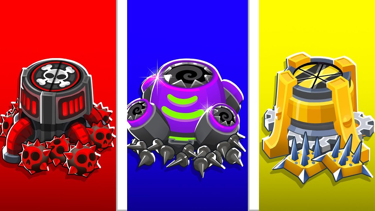 Bloons TD6 - 4 player Spike Factory Only Challenge | JeromeASF - YouTube