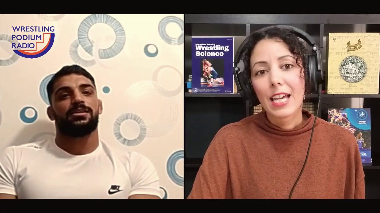 Voice of Podium: Intereview with Keyvan Rezaei, Greco-Roman Champion ...