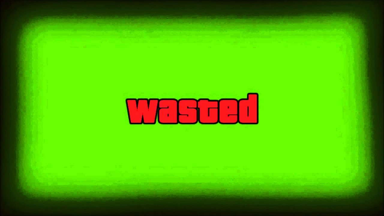 GTA V Wasted Effect - YouTube