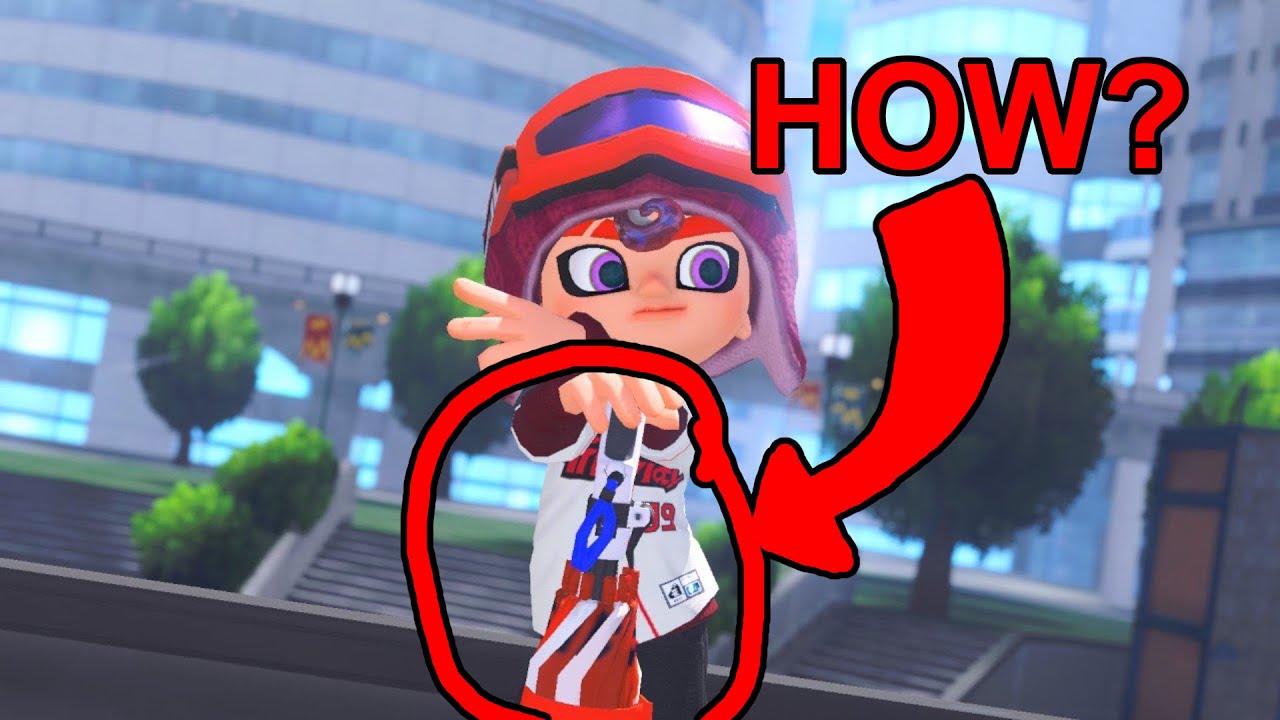 how to brella in splatoon 3 - YouTube