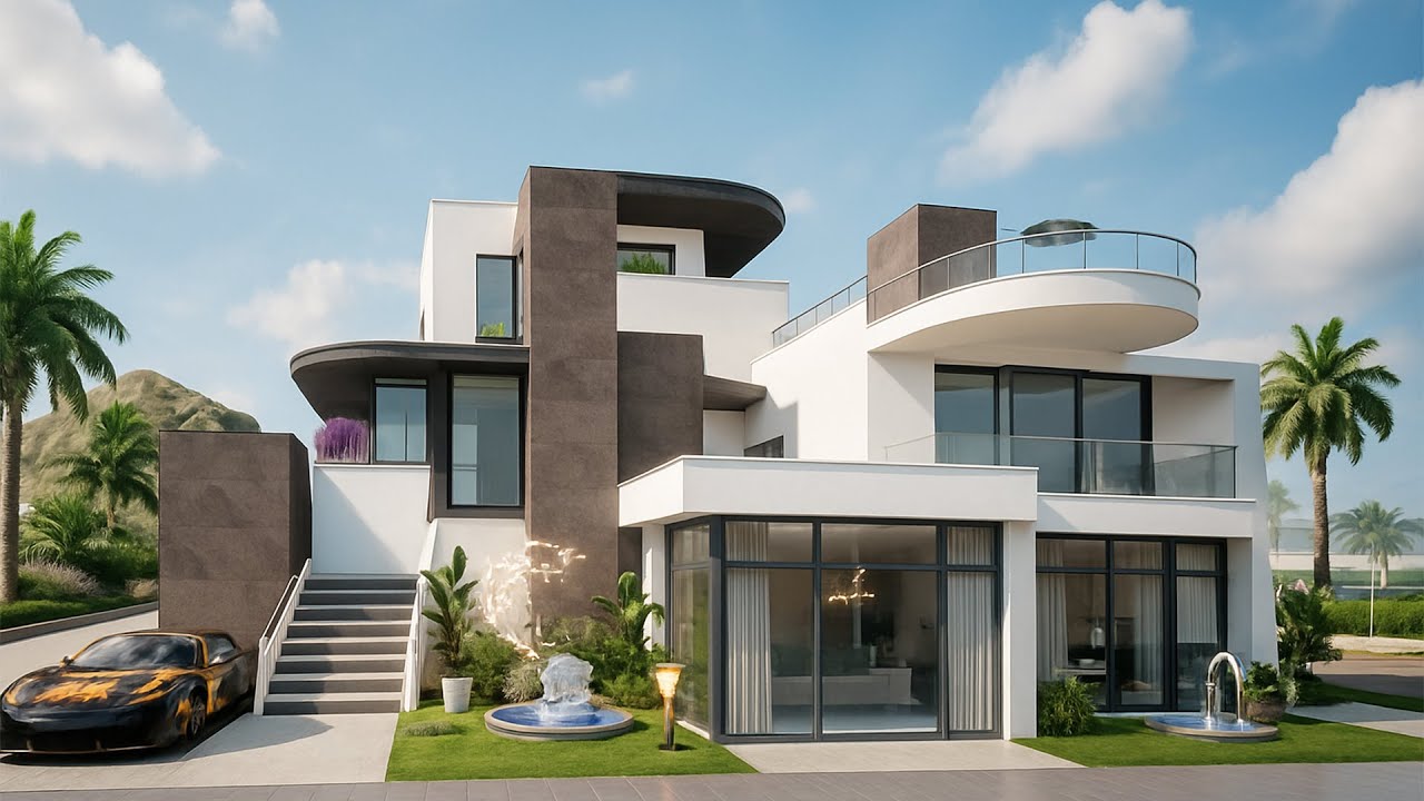 PUBG Mobile Level 25-27 Futuristic Home Design 🏡 | Ultra Realistic ...