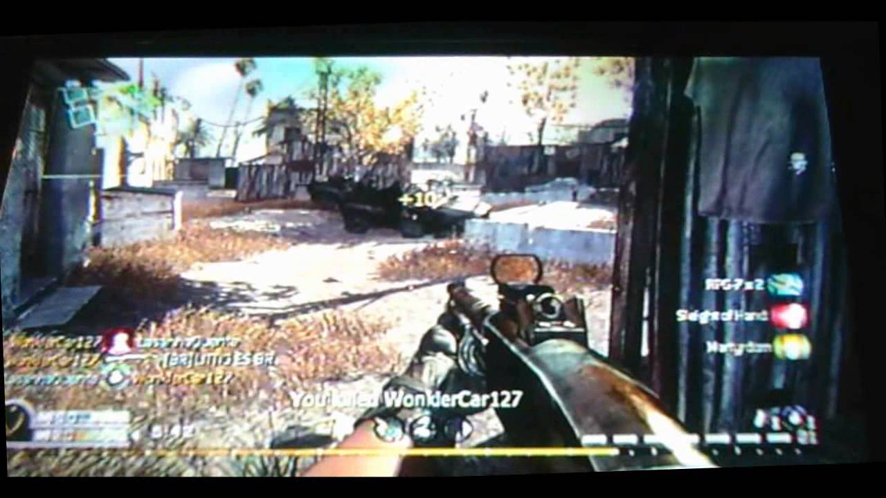 Jogando Multiplayer do Mw1 - YouTube
