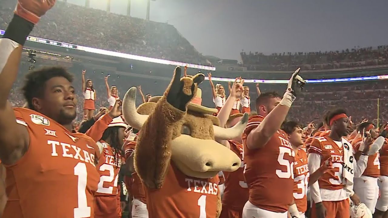 Longhorn Band won't play 'The Eyes of Texas' at final UT home game ...