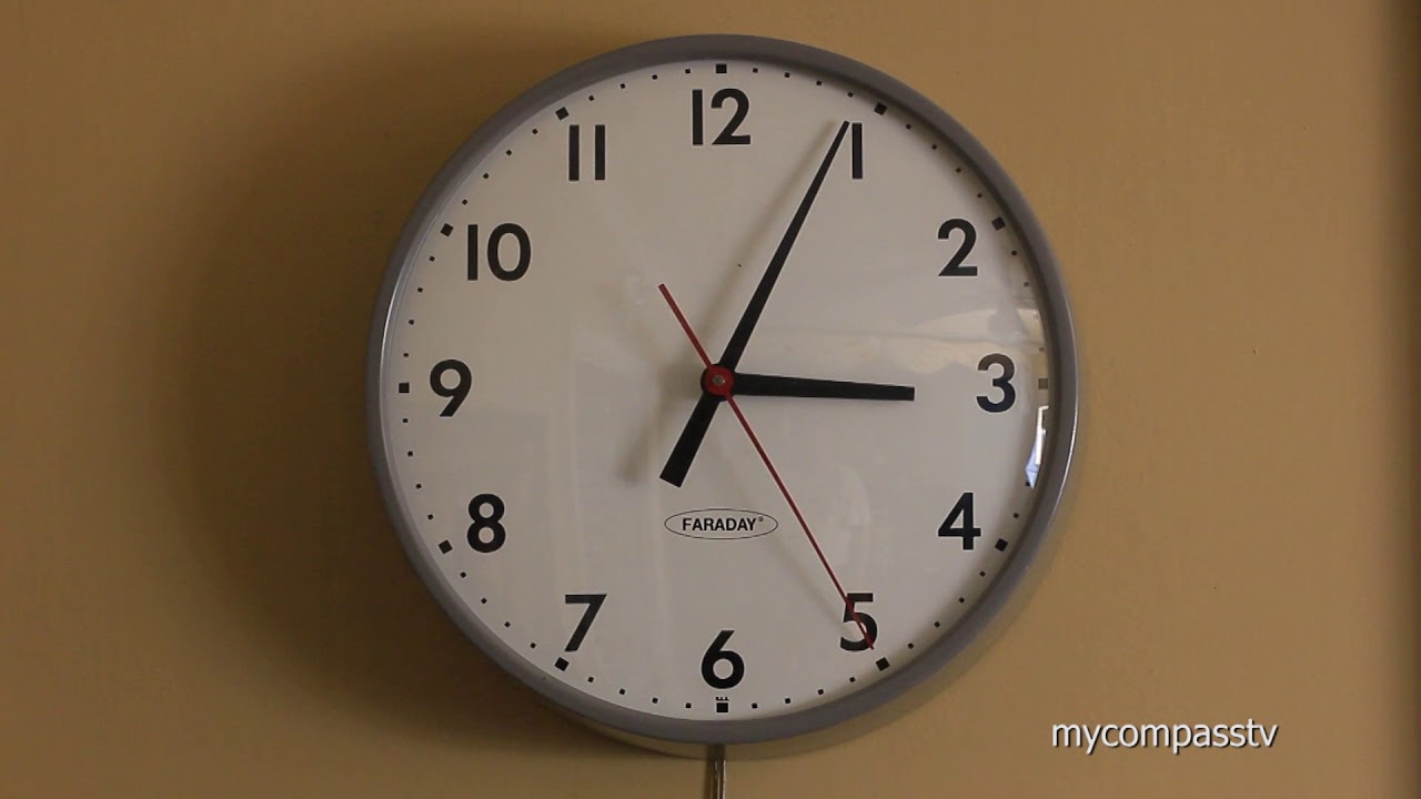 1960 Faraday Clock 🇺🇸 - YouTube