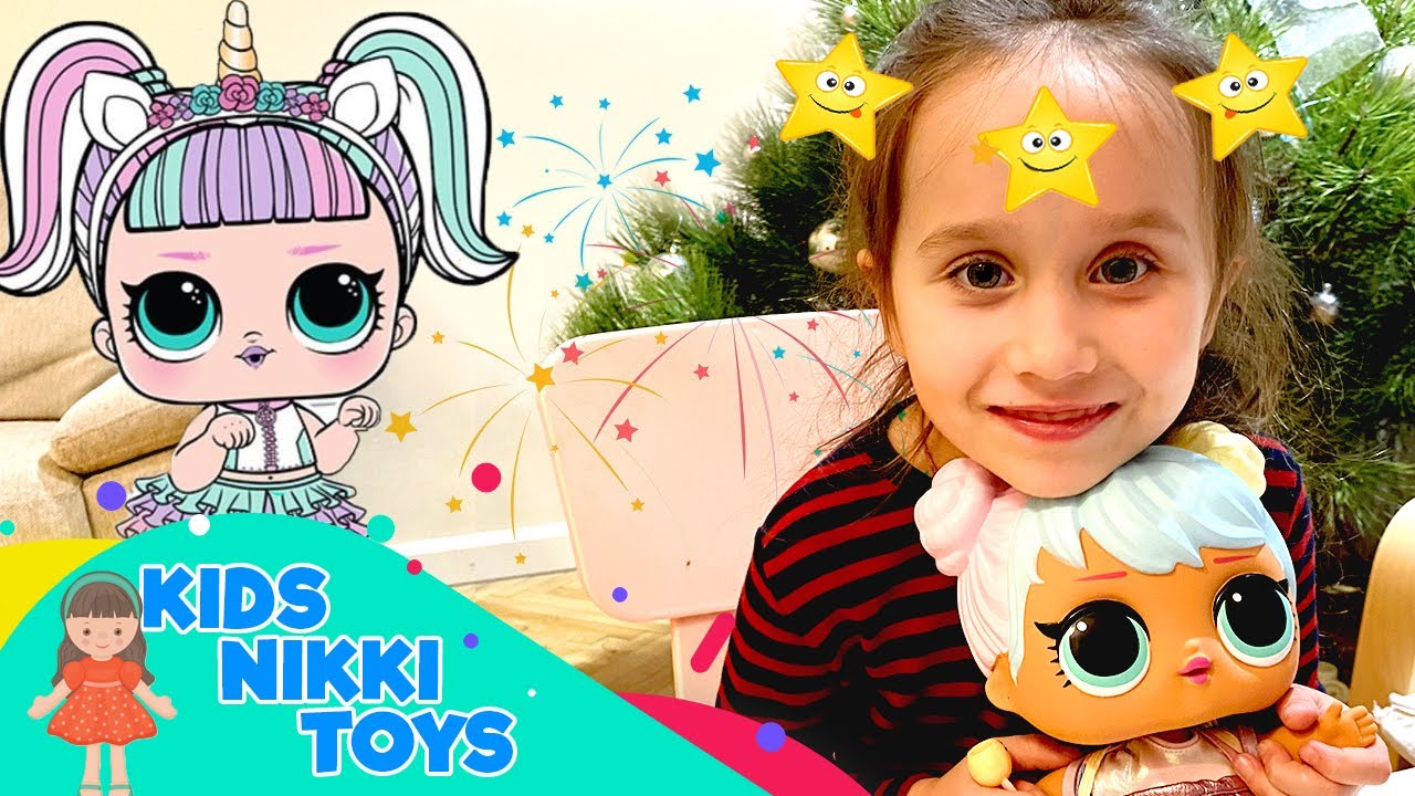 Nikki and L.O.L. Surprise part 5 | Kids Nikki Toys - YouTube